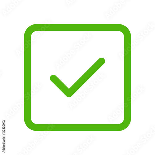 Checkbox - abgehakt – kaufen Sie diese Vektorgrafik und finden Sie ...