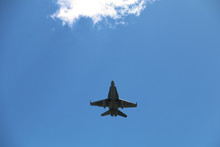 Blue Fighter Jet Free Stock Photo - Public Domain Pictures