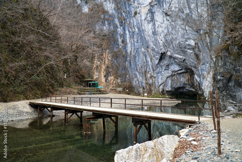 Geibikei. Geibikei is a nationally designated Place of Scenic Beauty in ...