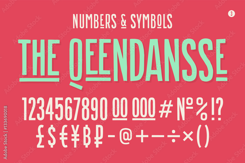 Hand-drawn condensed alphabet, font. Tall and thin uppercase letters ...