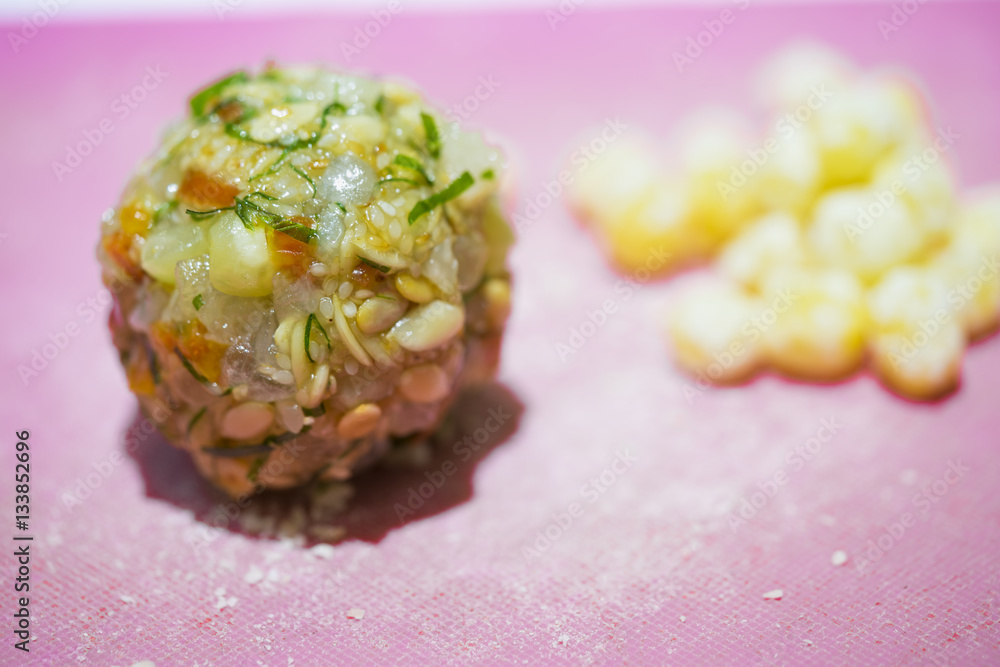 Stuffing to make moon-cake for Chinese and Vietnamese traditional mid ...