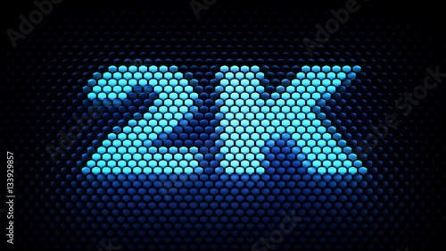 2K - display resolution Stock Photo | Adobe Stock