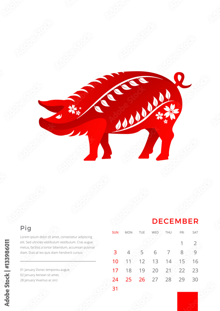 Chinese zodiac for december 60 photos - Astrologytoyou.com