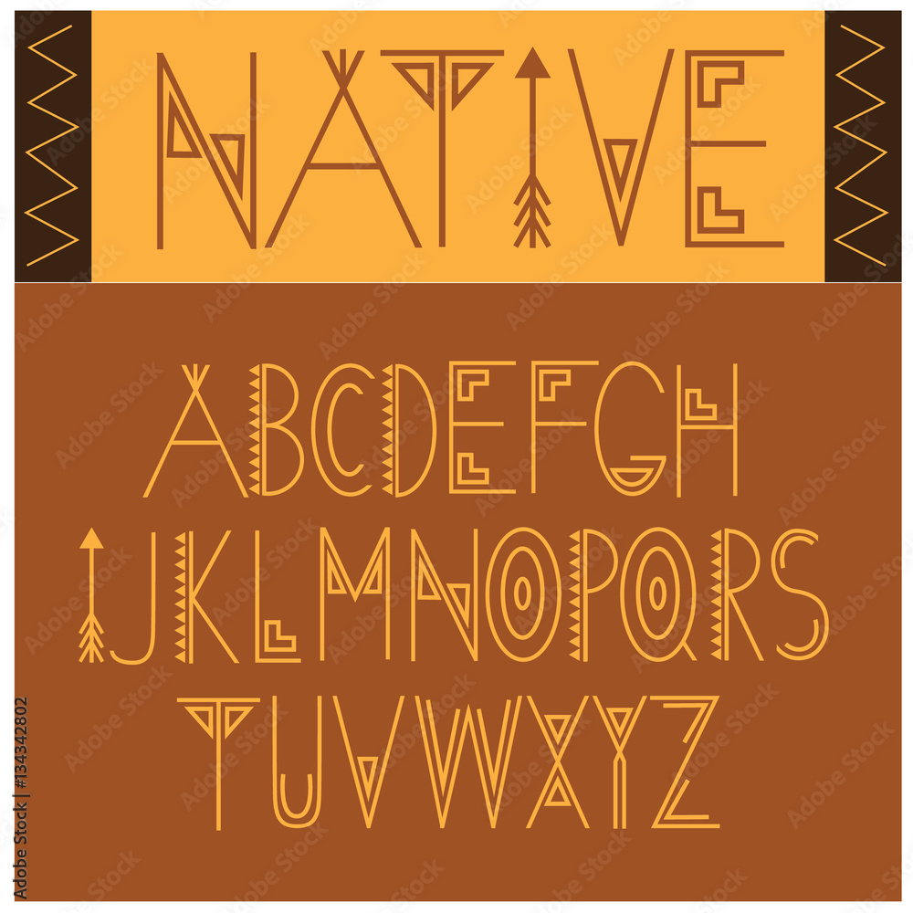 native alphabet