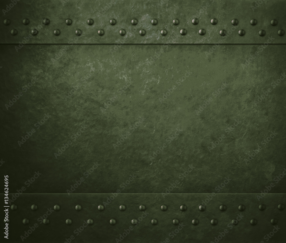 green military metal armor background Stock Illustration | Adobe Stock