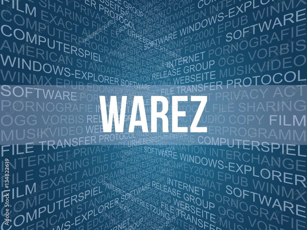 Warez Stock Illustration | Adobe Stock