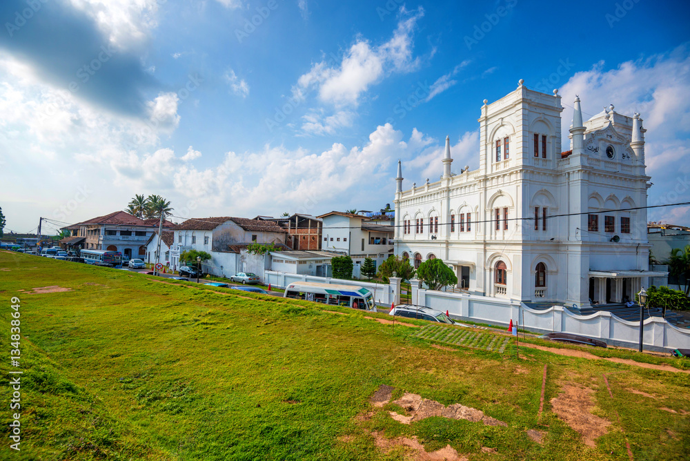 Meera Mosque in Galle Stock Photo | Adobe Stock