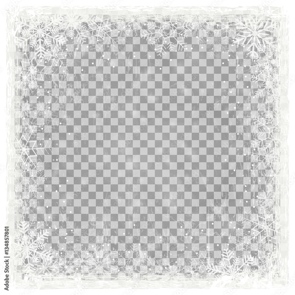 Stock-Vektorgrafik „grunge christmas background with vector ...