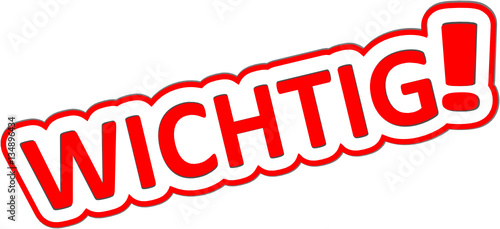 wichtig achtung hinweis 170127-19 – Stock-Vektorgrafik | Adobe Stock