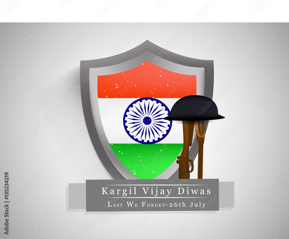 Kargil Vijay Diwas background. It is celebrated on 26 July every year ...