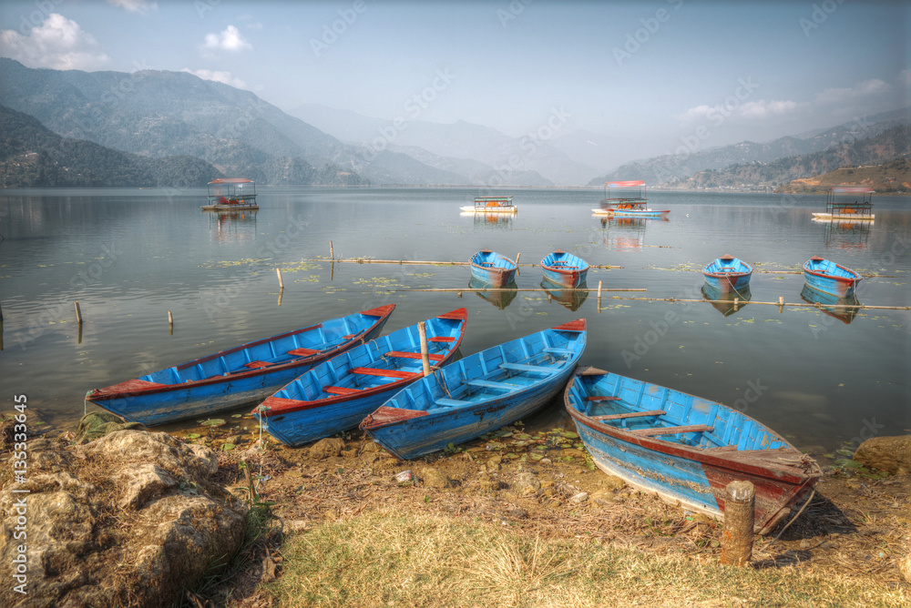 Phewa Lake Stock Photo | Adobe Stock