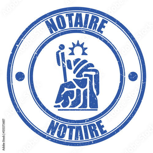 Logo notaire. Vecteur Stock | Adobe Stock