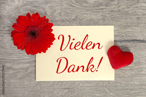 Vielen Dank! – Stock-Foto | Adobe Stock