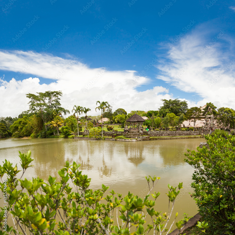 Taman Ayun Temple, a royal temple of Mengwi Empire located in Mengwi ...