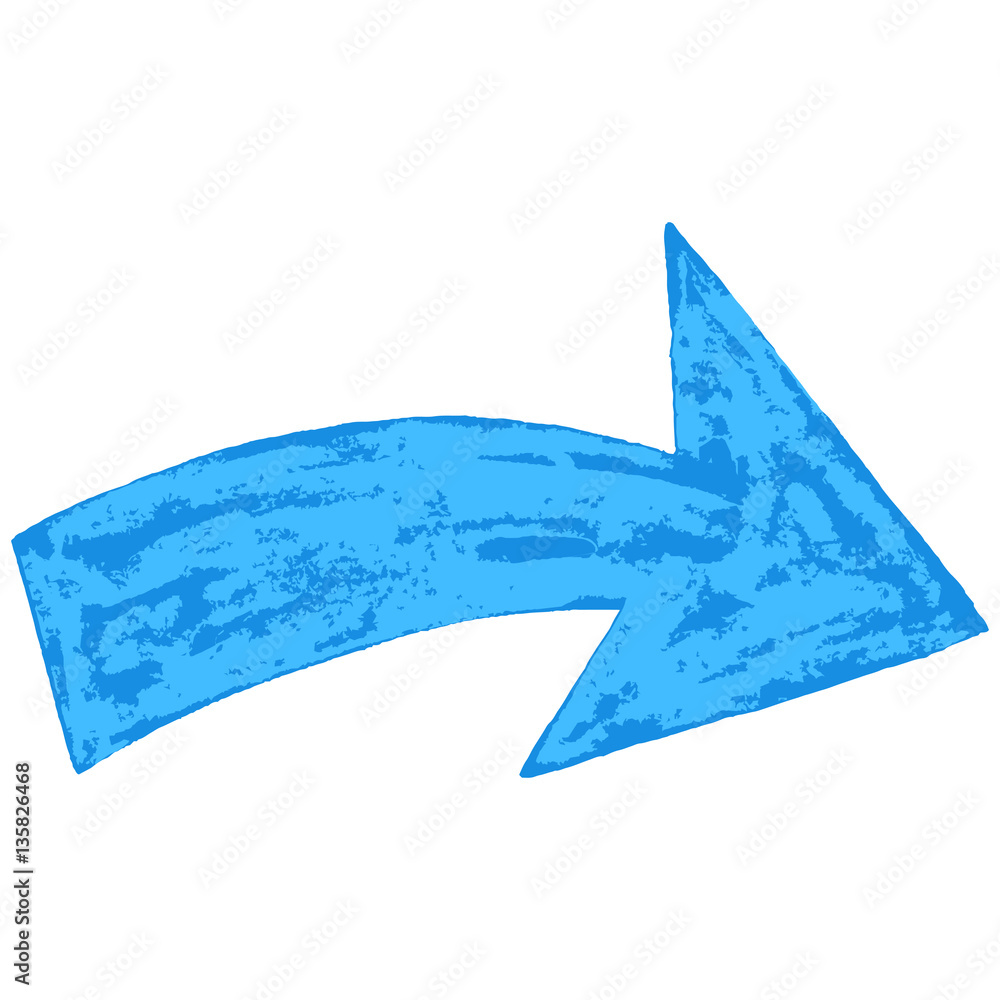 Vector de Stock Arrow Symbol Drawing Sketch | Adobe Stock