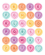 Sweet Hearts Alphabet Free Stock Photo - Public Domain Pictures