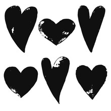 Splat And Heart Free Stock Photo - Public Domain Pictures