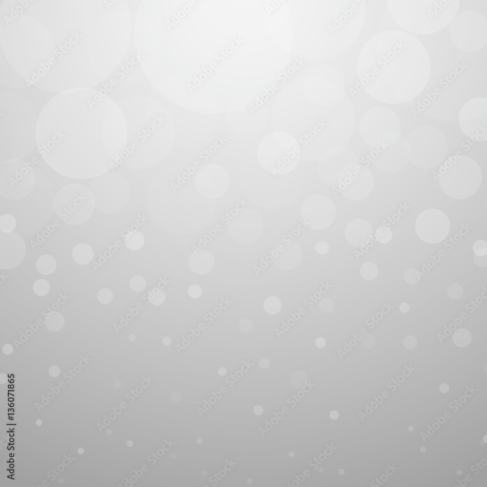 Gray background with bubble. Vector illustration. Stock Vector | Adobe ...