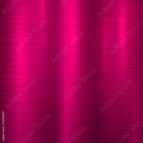 Magenta metal abstract technology background with polished, brushed ...