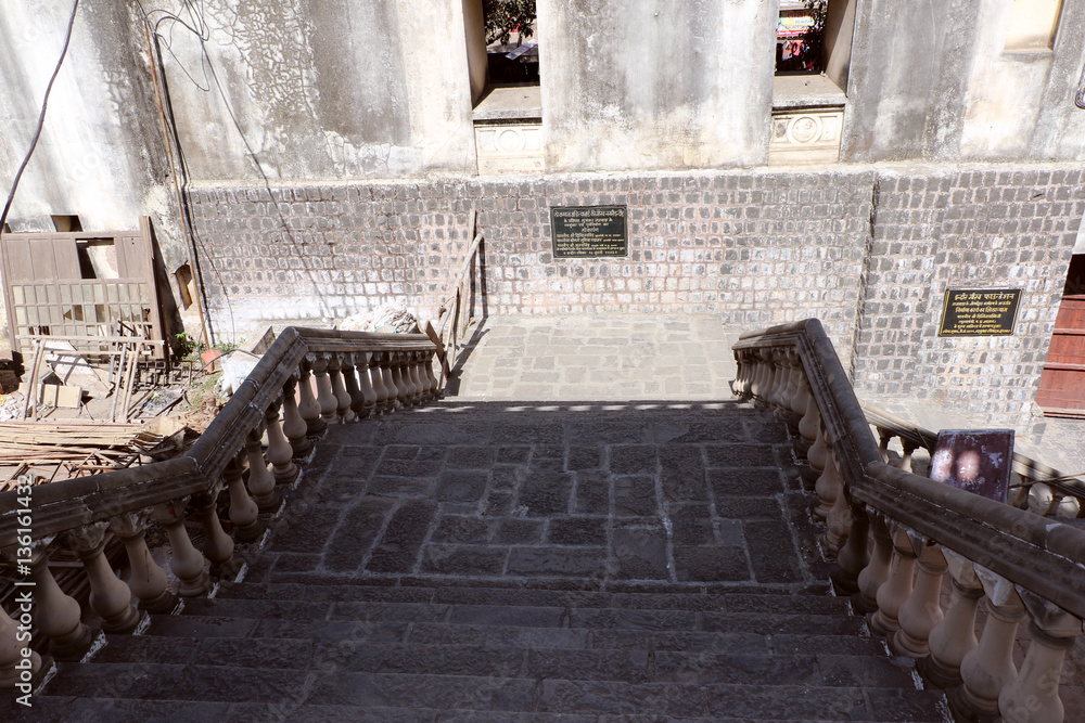 Rajwada is a historical palace in Indore city. Historic Architecture ...