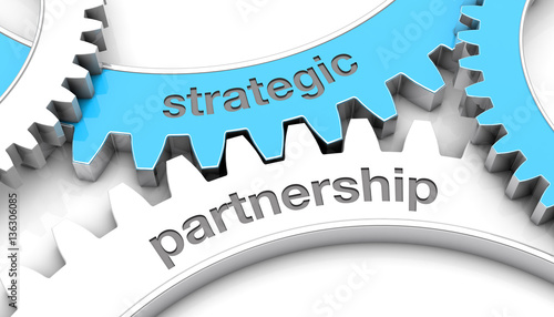 Strategic partnership - Buy this stock illustration and explore similar ...