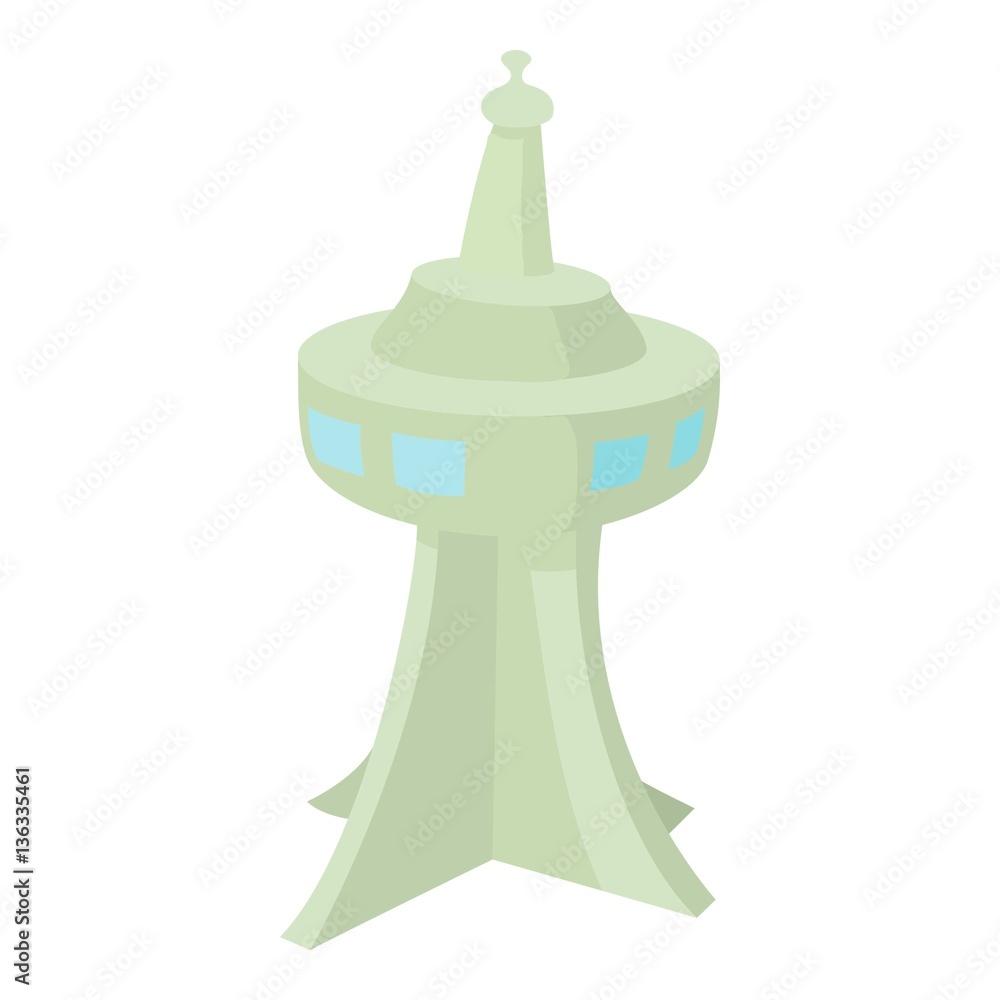 Vector de Stock Television tower icon, cartoon style | Adobe Stock Vector de Stock Television tower icon, cartoon style | Adobe Stock