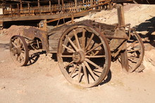 Calico Ghost Town Wagon Free Stock Photo - Public Domain Pictures