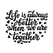 Life Is Always Better Free Stock Photo - Public Domain Pictures