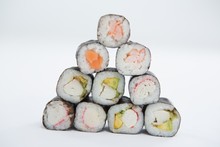 Sushi Rice Stack Free Stock Photo - Public Domain Pictures