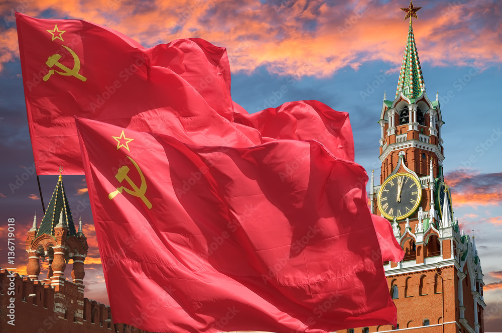 The flag . Stock Photo | Adobe Stock