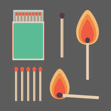 Matches Clip Art Free Stock Photo - Public Domain Pictures