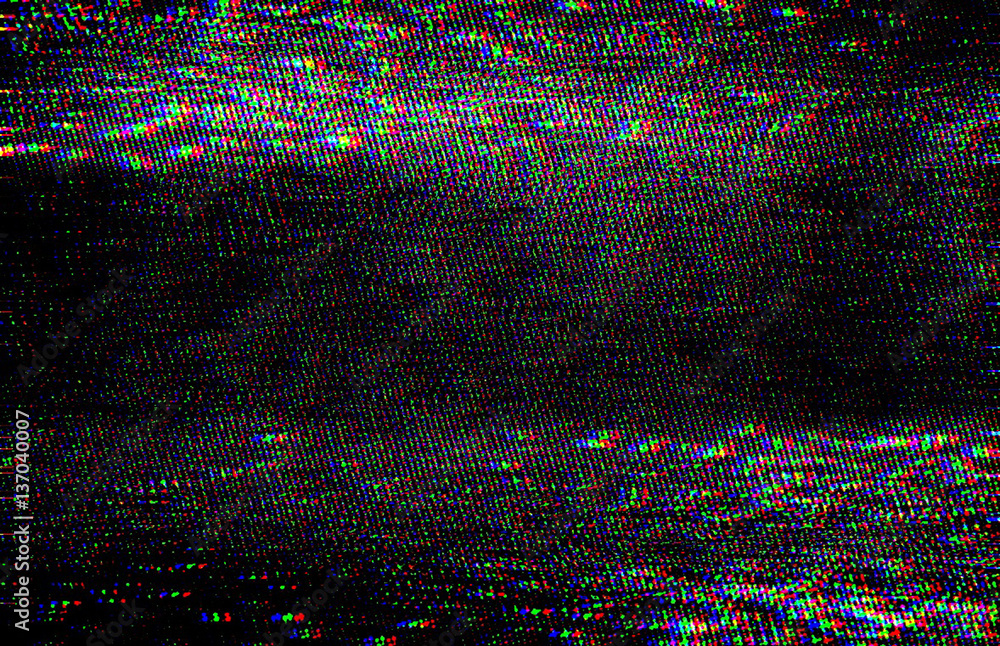 Test Screen Glitch Texture Stock Illustration | Adobe Stock