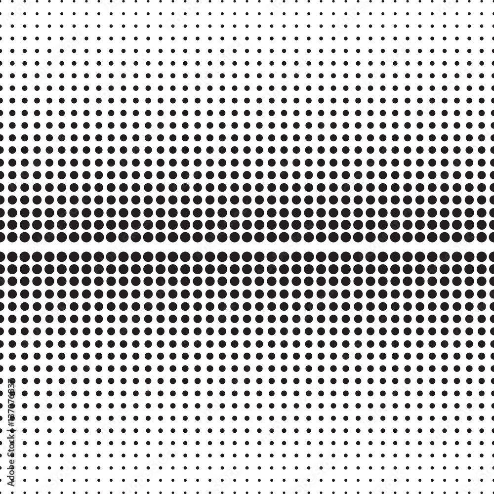 Seamless background of dots Stock Vector | Adobe Stock