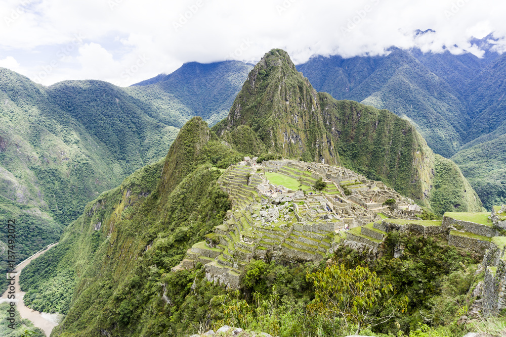 Machu Picchu Stock Photo | Adobe Stock