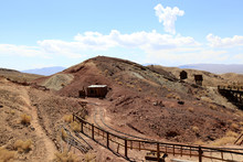 Calico Ghost Town Mine Railway Free Stock Photo - Public Domain Pictures