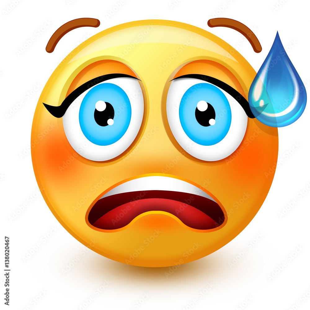 Relieved Face Clip Art