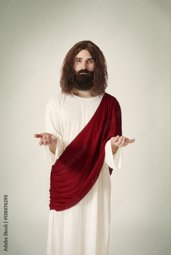 Jesus will take all of your problems Stock Photo | Adobe Stock