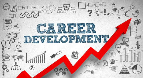 Career Development / Wall / Symbols / Arrow Stock Illustration | Adobe ...