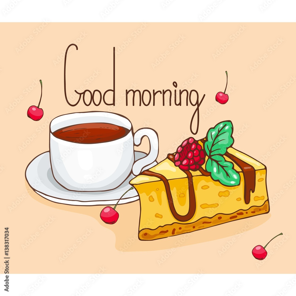 Good Morning Cheesecake