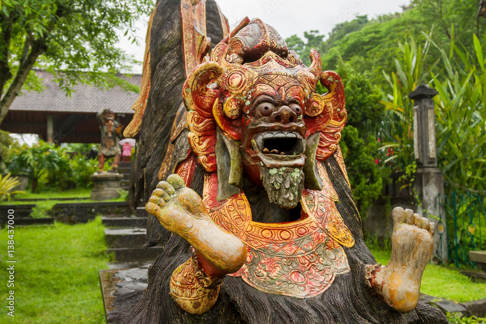 Water Palace of Tirta Gangga. Landmark in Bali, Karangasem, Indonesia ...