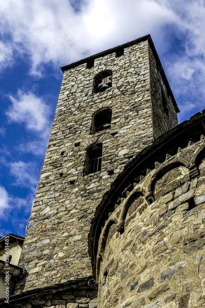 Andorra La Vella, capital, Andorra Stock Photo | Adobe Stock