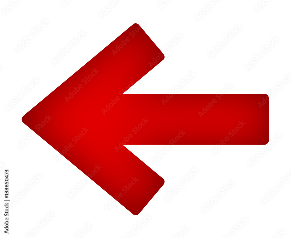 strzałka ikona Stock Vector | Adobe Stock