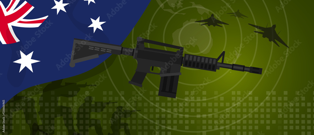 Australia military power army defense industry war and fight country ...