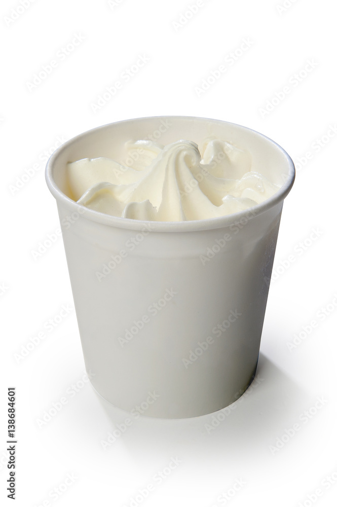 coppetta gelato Stock Photo | Adobe Stock