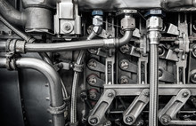 Inside A Jet Engine Free Stock Photo - Public Domain Pictures