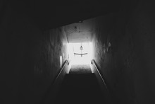 Alley Dimly Lit Free Stock Photo - Public Domain Pictures