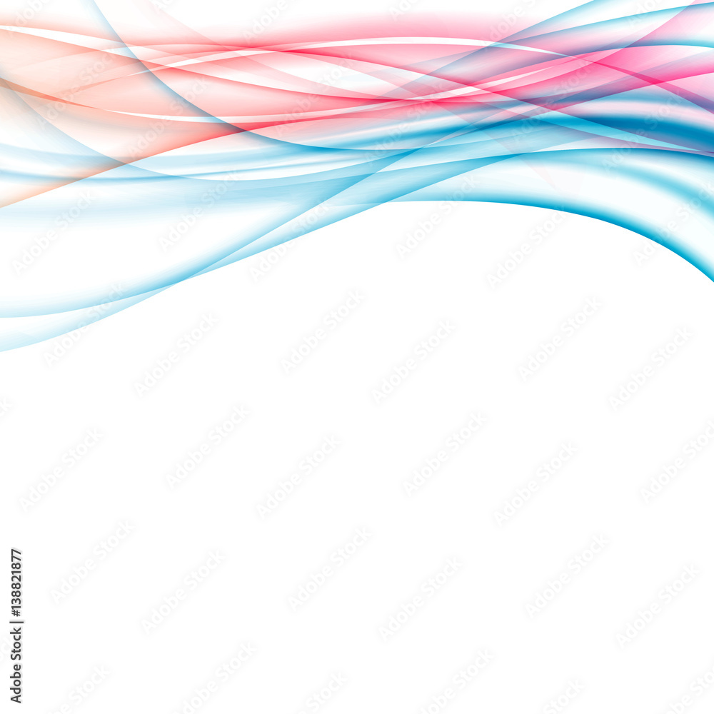 Colorful red blue gradient border template Stock Vector | Adobe Stock