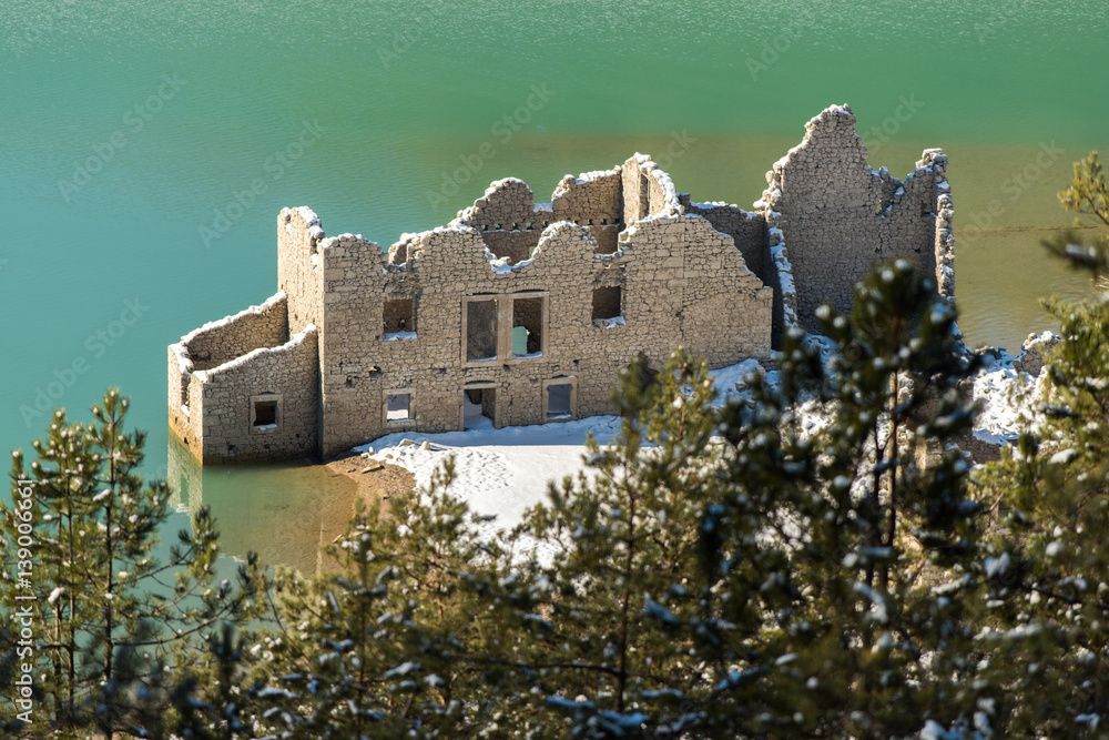 Lago di Redona Stock Photo | Adobe Stock