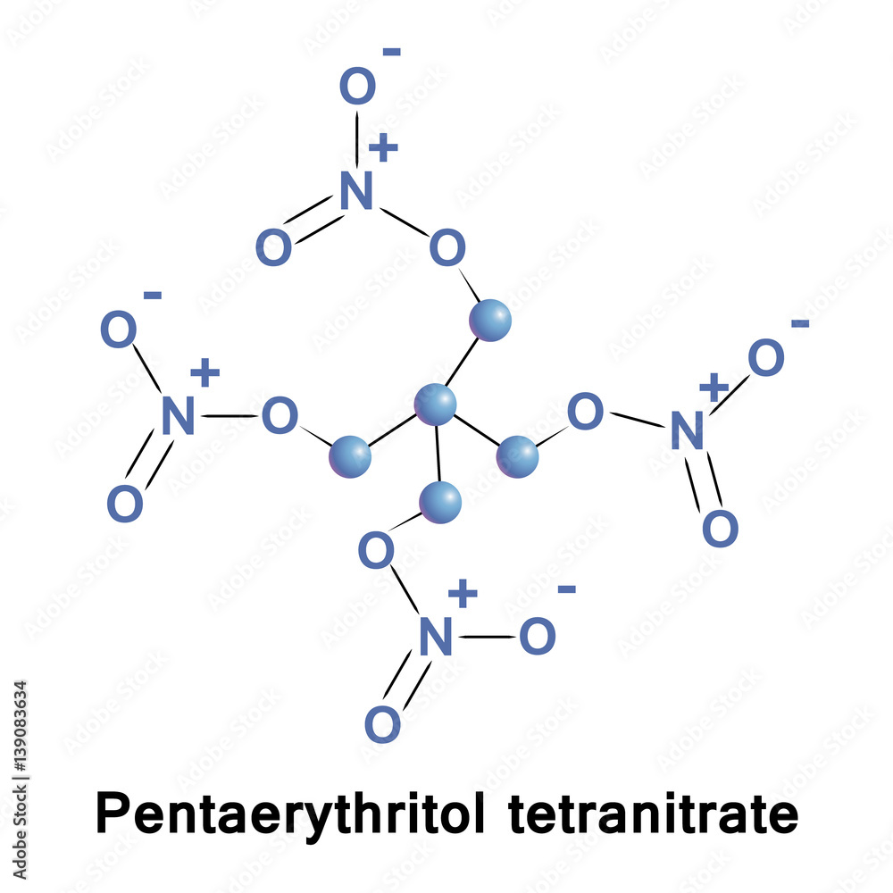 Pentaerythritol tetranitrate is the nitrate ester of pentaerythritol ...