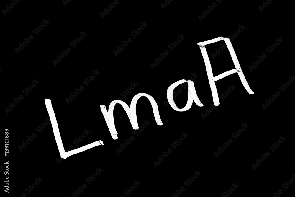 Stock-Illustration „LMAA“ | Adobe Stock